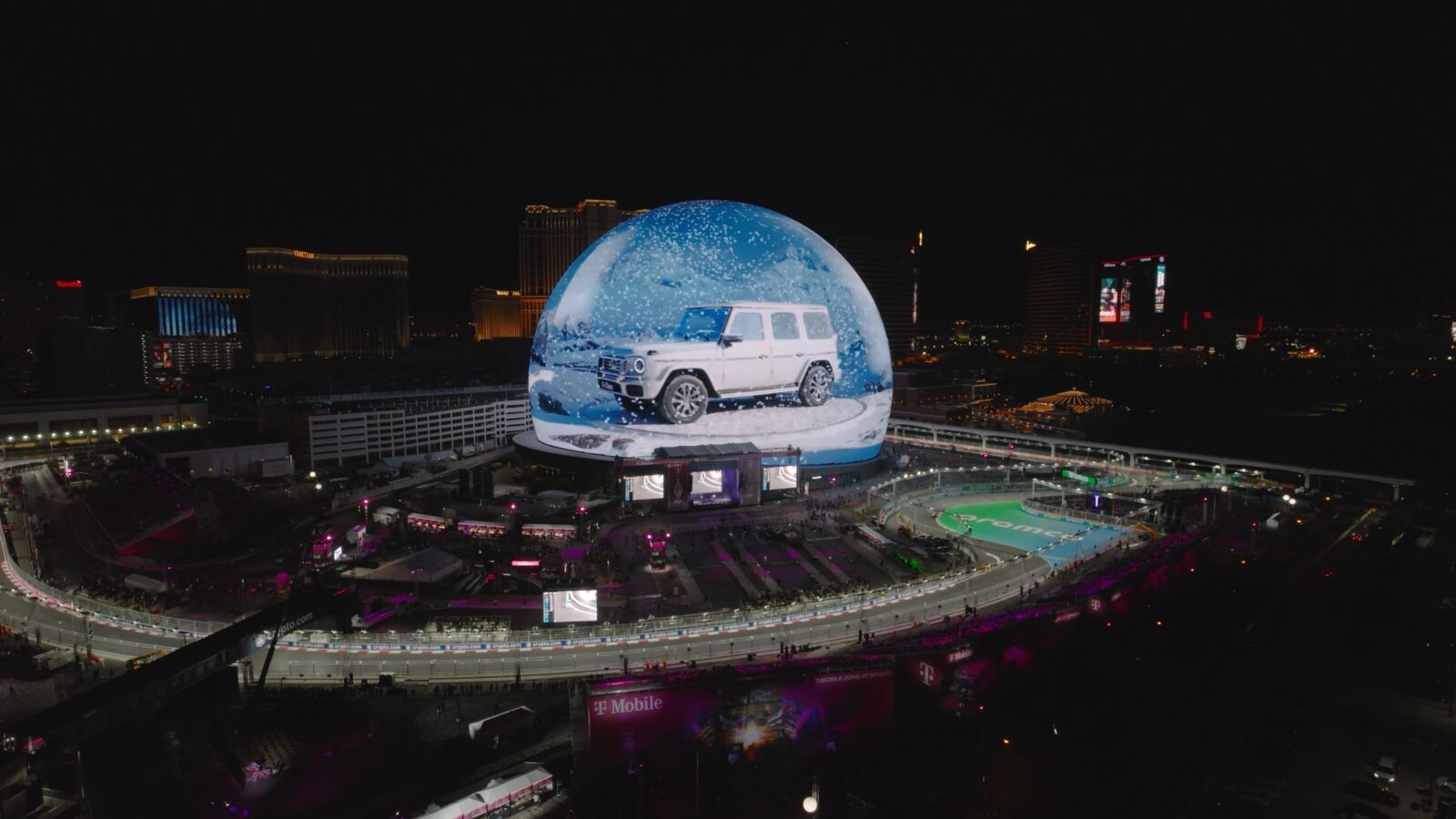 Mercedes Sphere F1 | Factory Fifteen